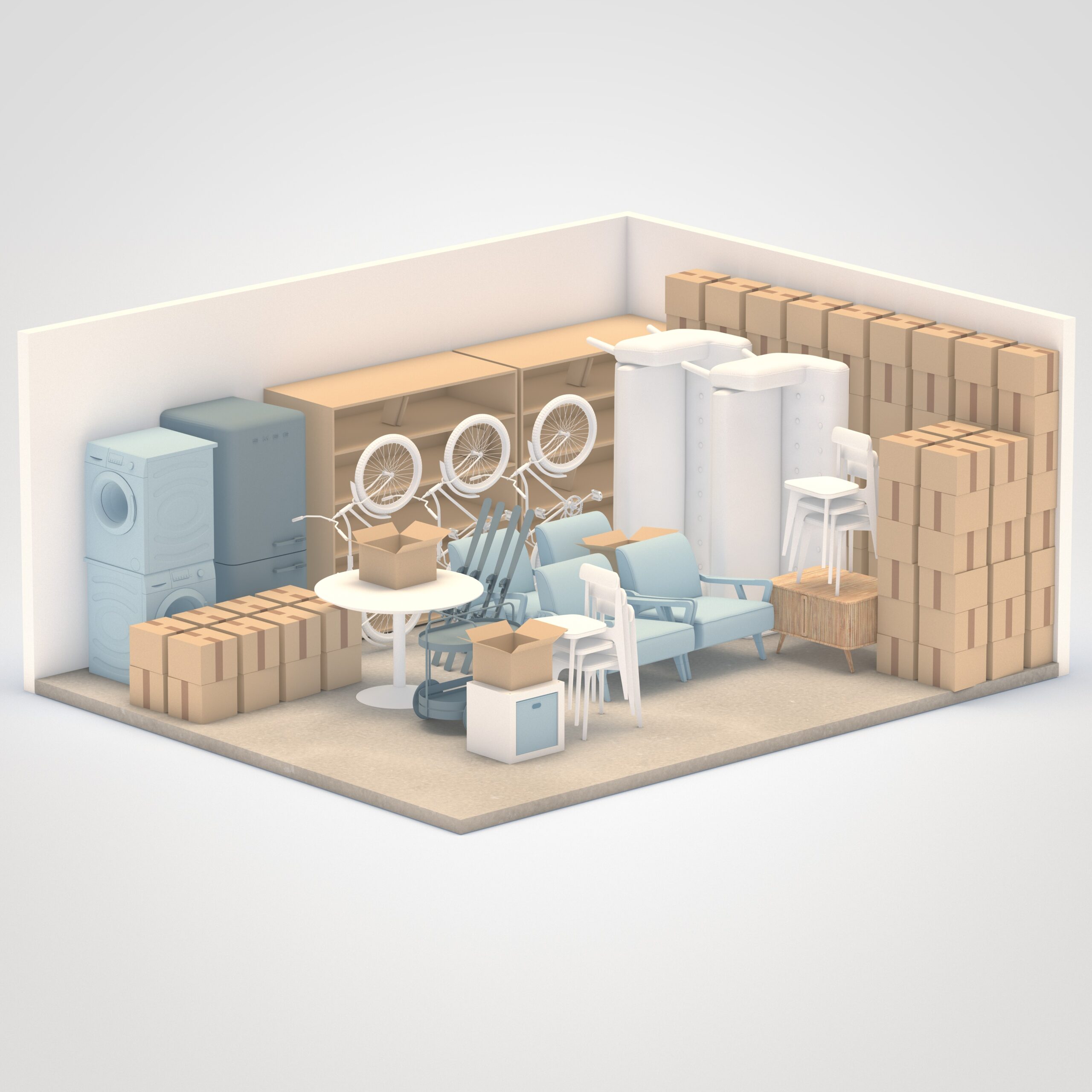 20 sqm – Flexistore